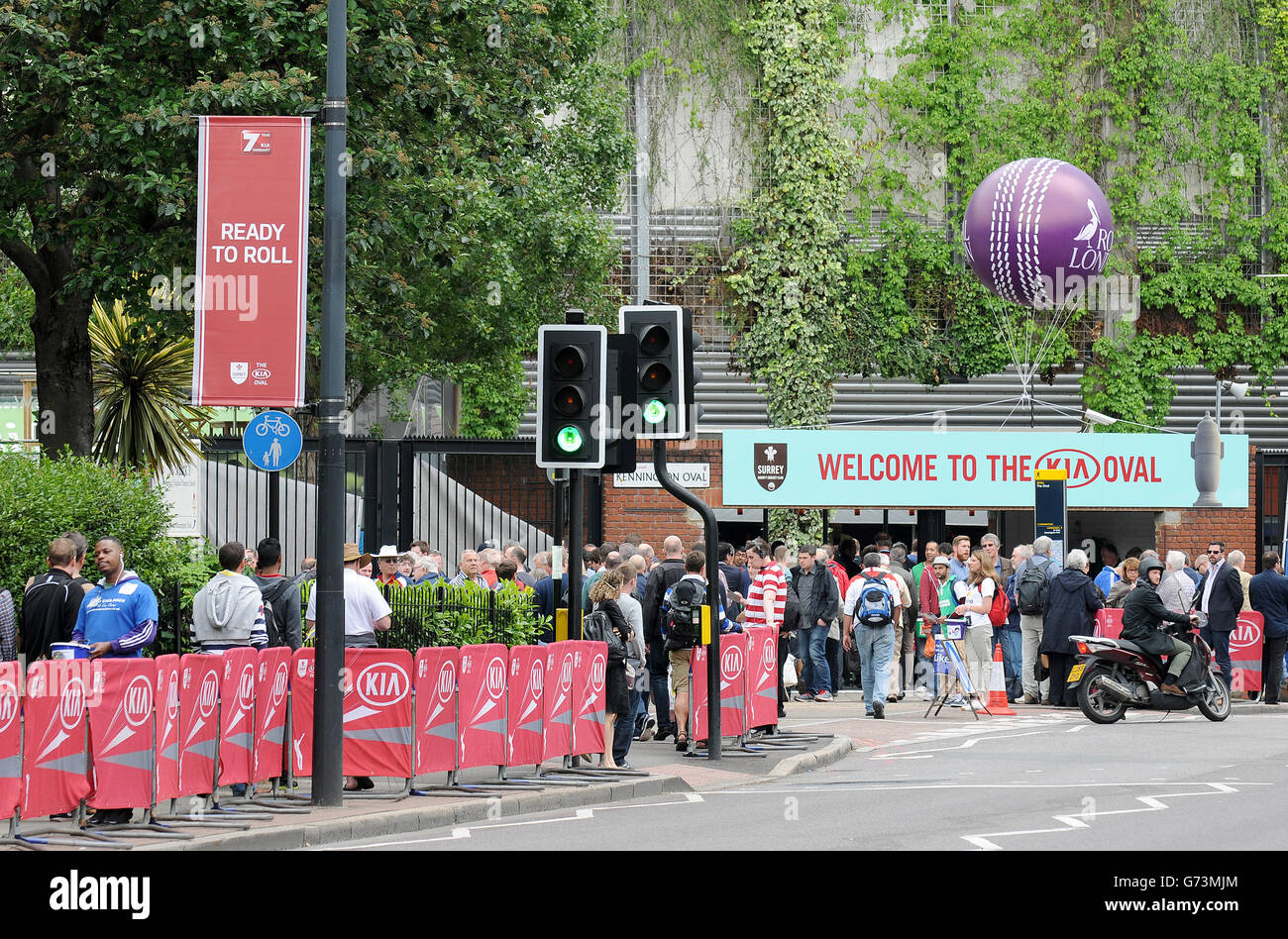 Cricket - Royal London One-Day International Series - First One Day ...