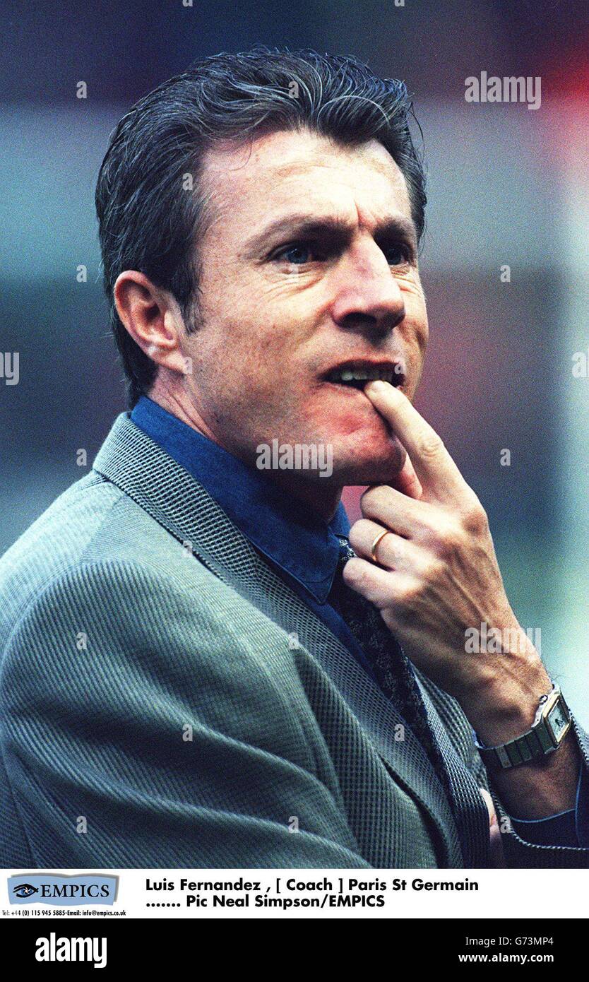 Luis fernandez hi-res stock photography and images - Alamy