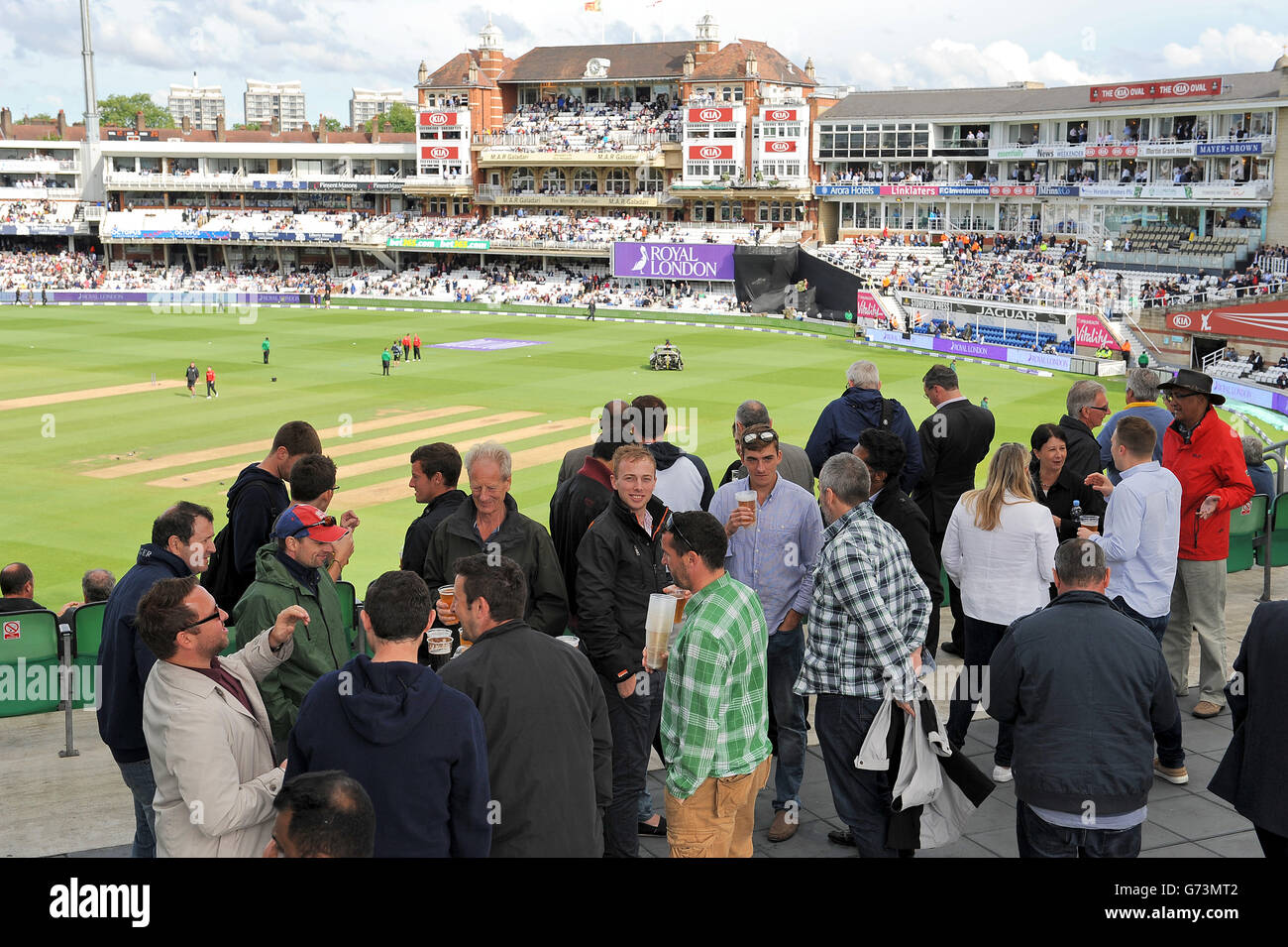 Cricket - Royal London One-Day International Series - First One Day ...