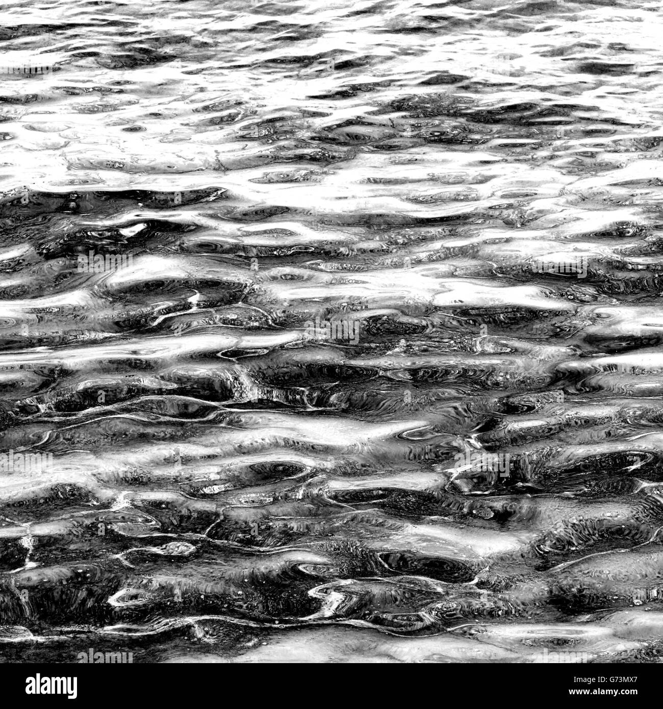 and reflex blurred of the arabic sea ocean in oman the color Stock ...