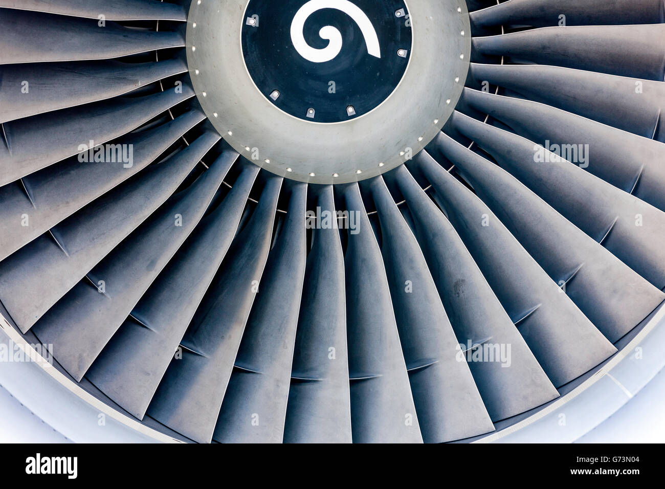 Engine fan blades hi-res stock photography and images - Alamy