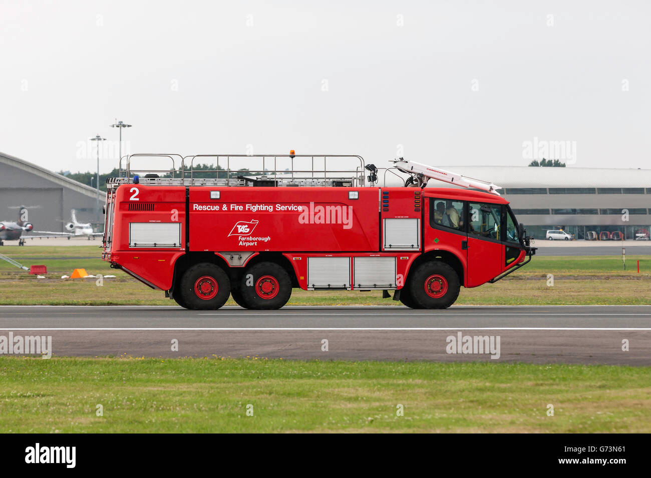 Airport fire fighting hi-res stock photography and images - Alamy
