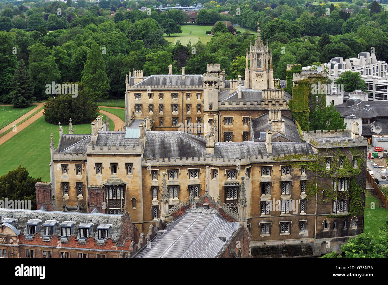 Cambridge University Buildings High Resolution Stock Photography and ...