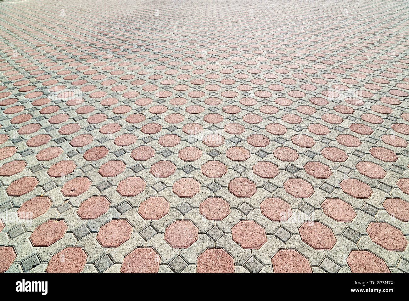 in oman abstract pavement in the old steet and colors Stock Photo - Alamy