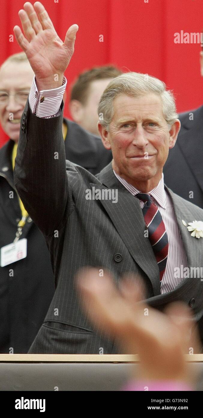 Prince of Wales Party in the Park Stock Photo - Alamy