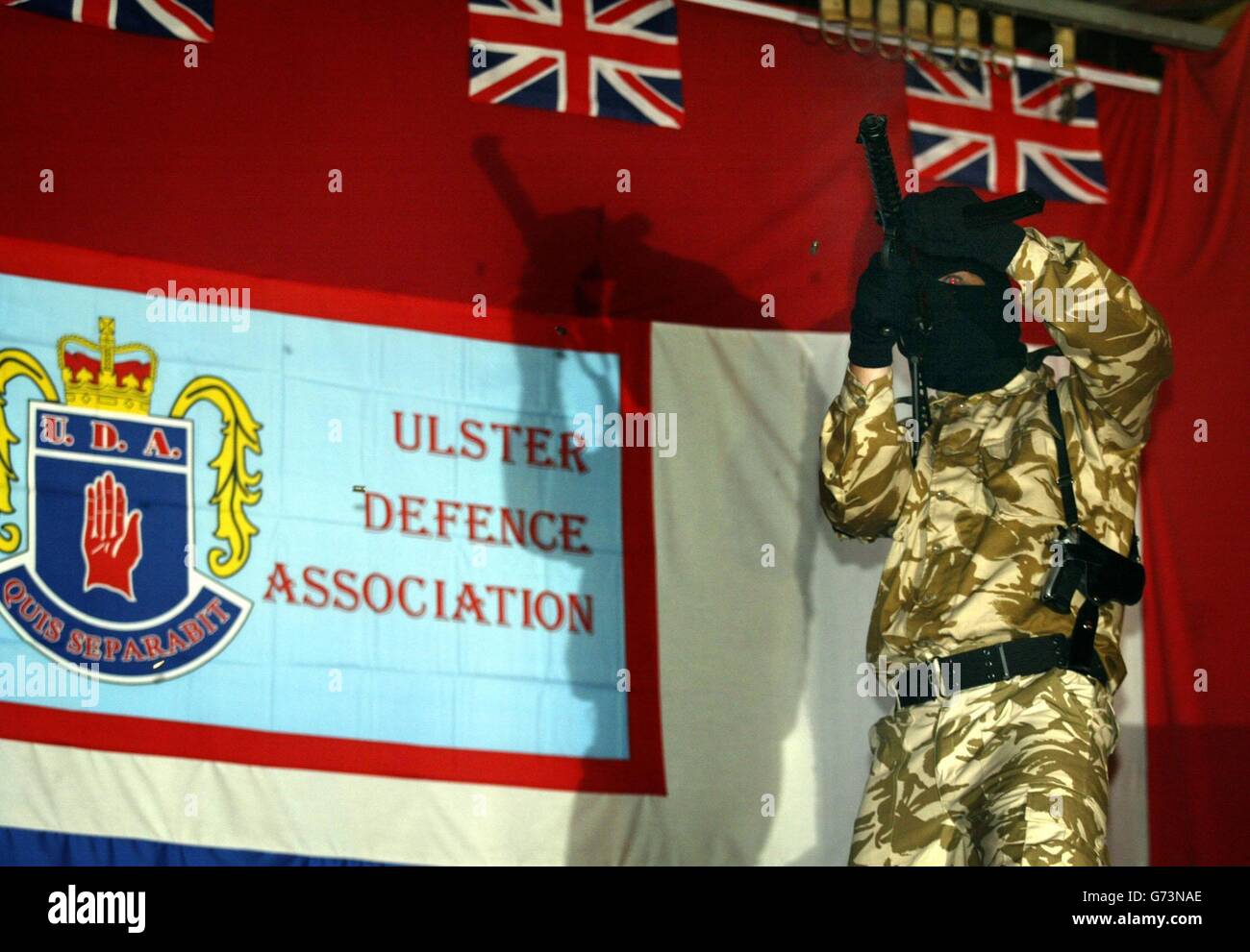 ULSTER Bonfires 1 Stock Photo - Alamy