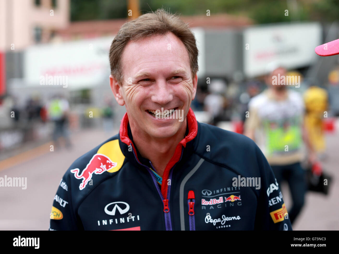 Christian horner monaco hi-res stock photography and images - Alamy