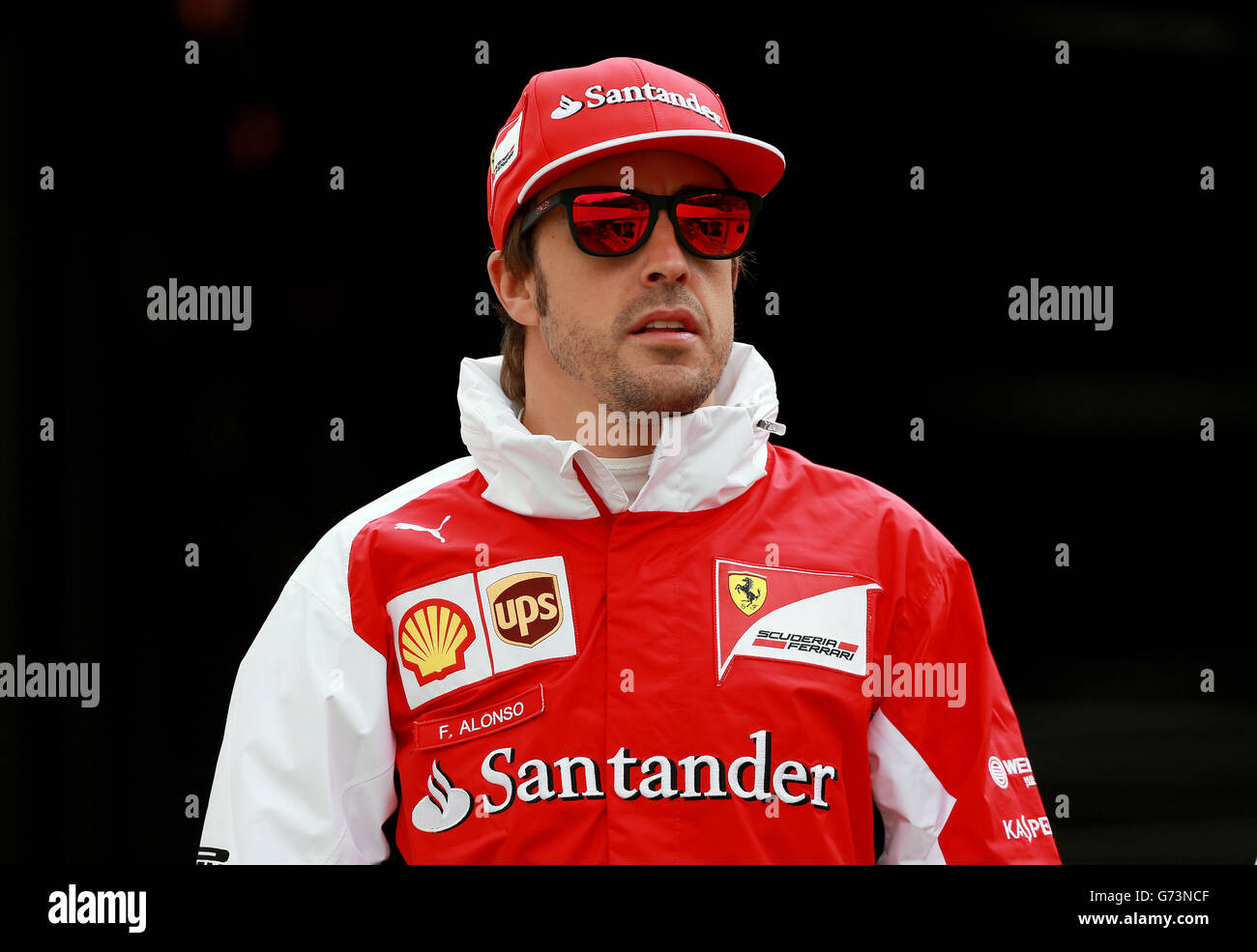 Portrait de fernando alonso hi-res stock photography and images - Alamy