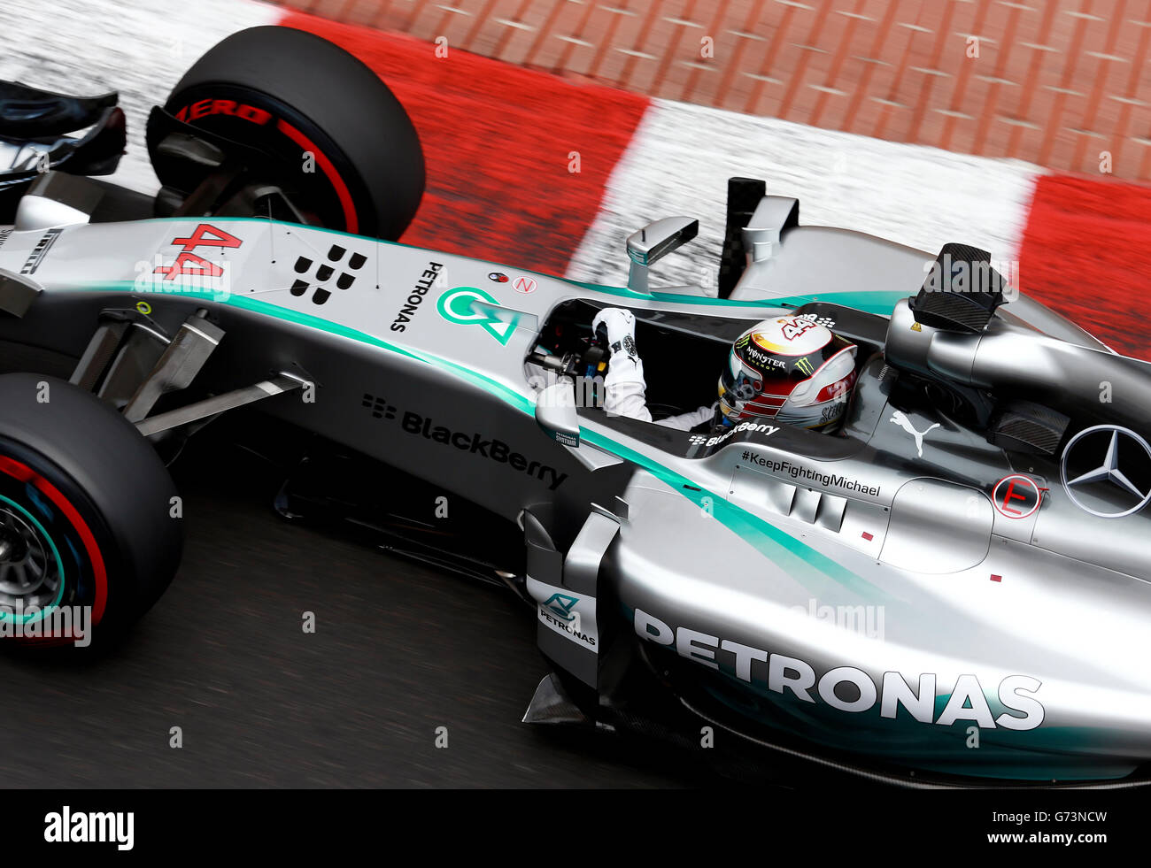 Mercedes lewis hamilton 2014 monaco grand prix circuit de monaco hi-res ...