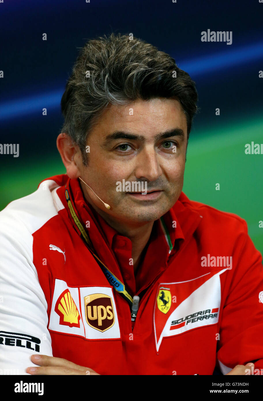 Ferrari formula 1 team hi-res stock photography and images - Alamy