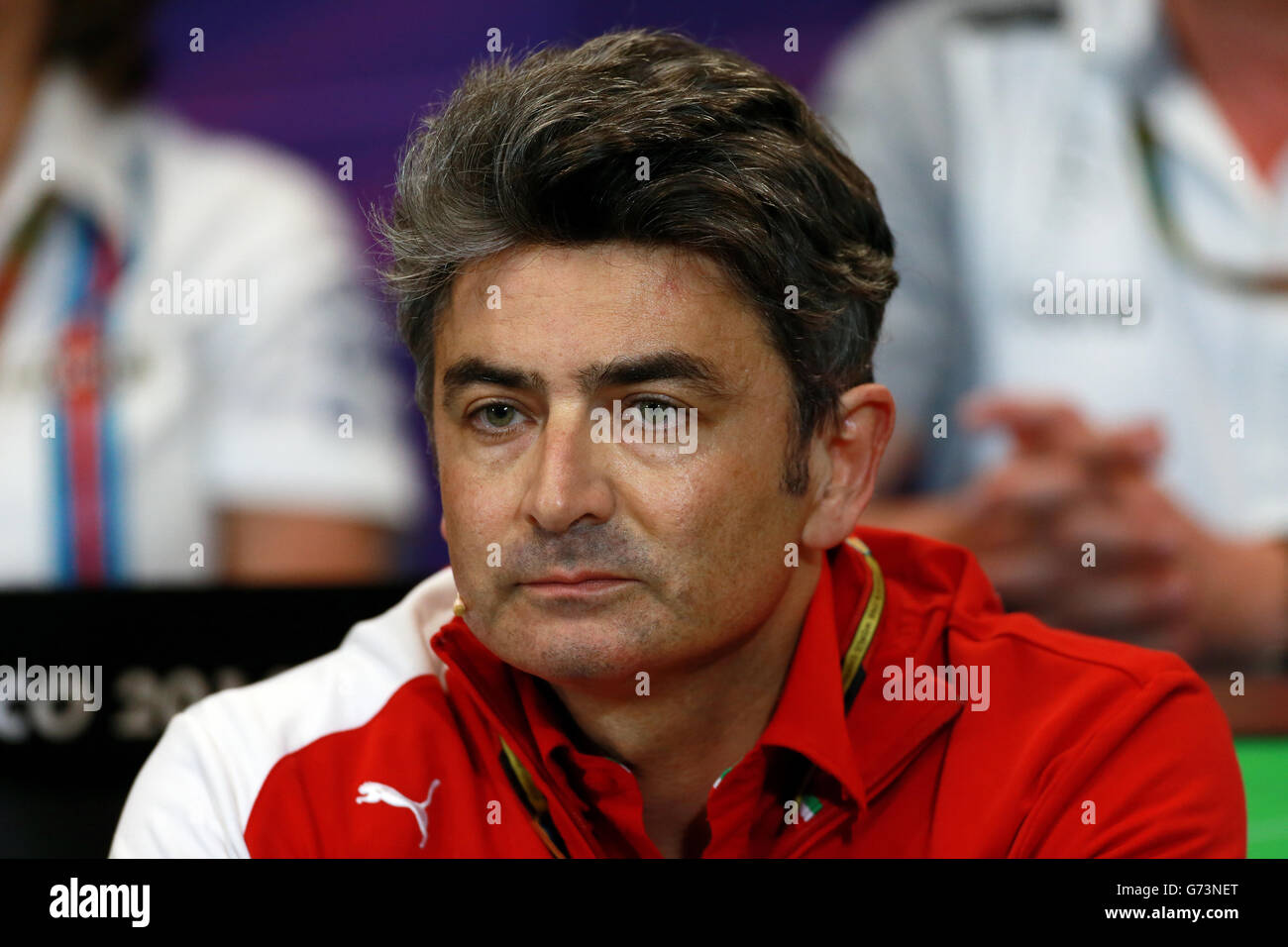 Ferrari marco mattiacci hi-res stock photography and images - Alamy