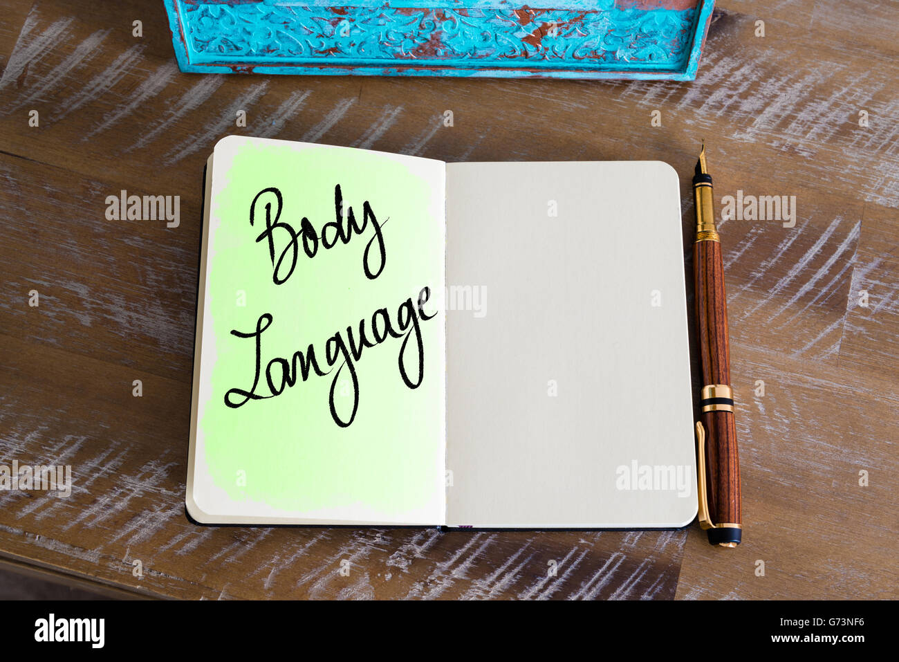 Body language text hi-res stock photography and images - Alamy