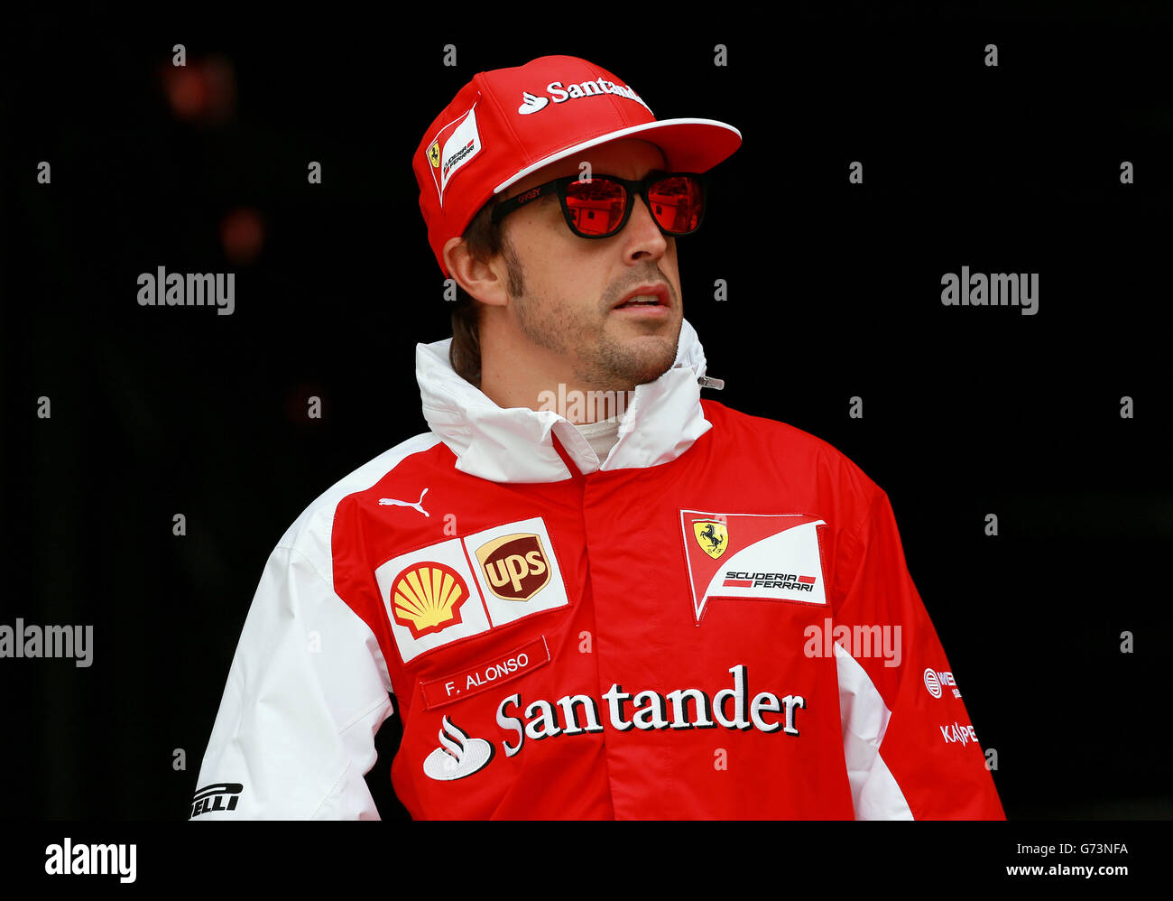 Formula 1 portrait alonso hi-res stock photography and images - Alamy