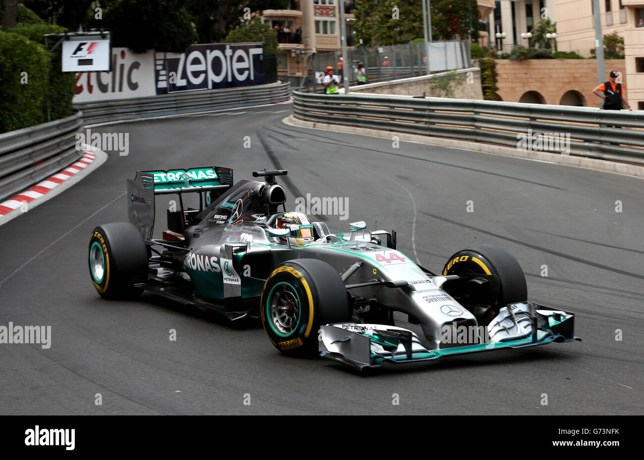 Motor Racing - Formula One World Championship - 2014 Monaco Grand Prix ...