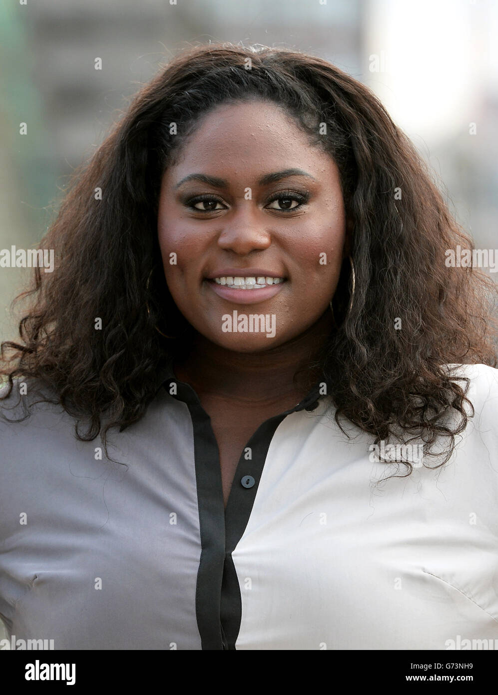 Danielle Brooks poses during a photocall to promote the new season of ...