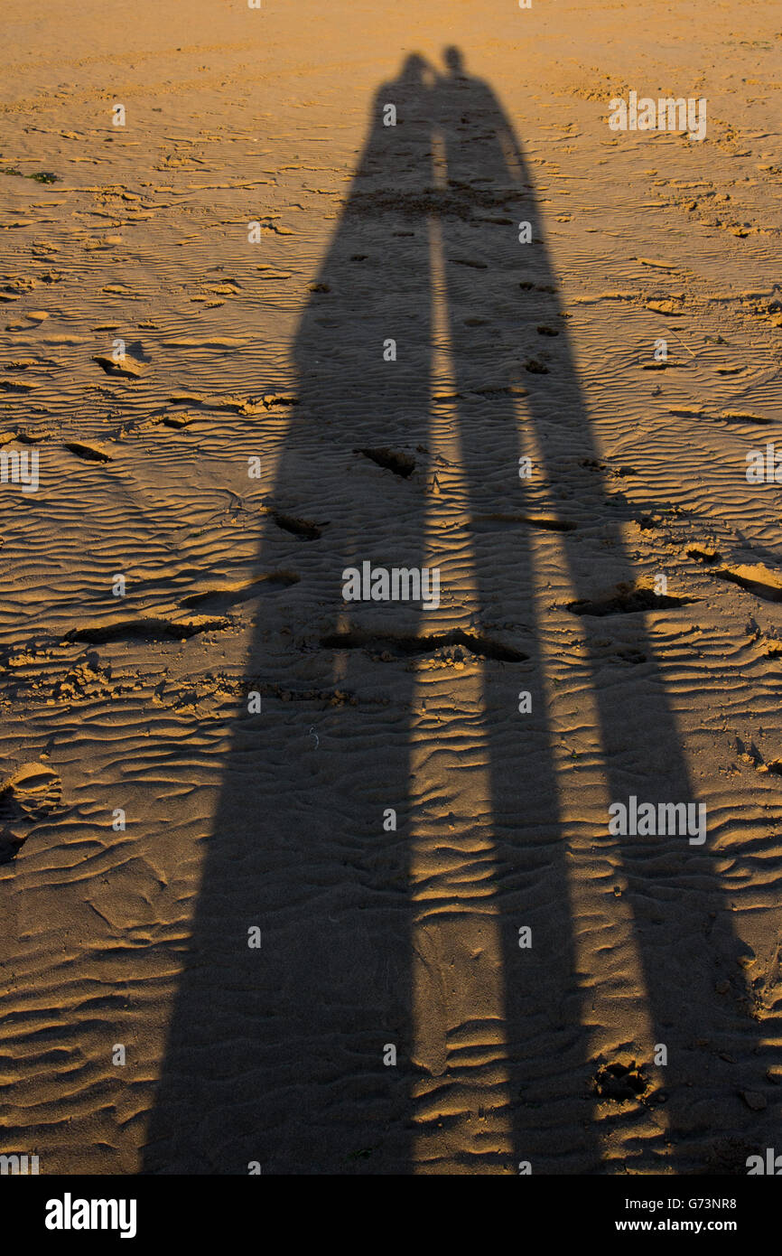 Human Life Shadow Silhouette High Resolution Stock Photography and ...