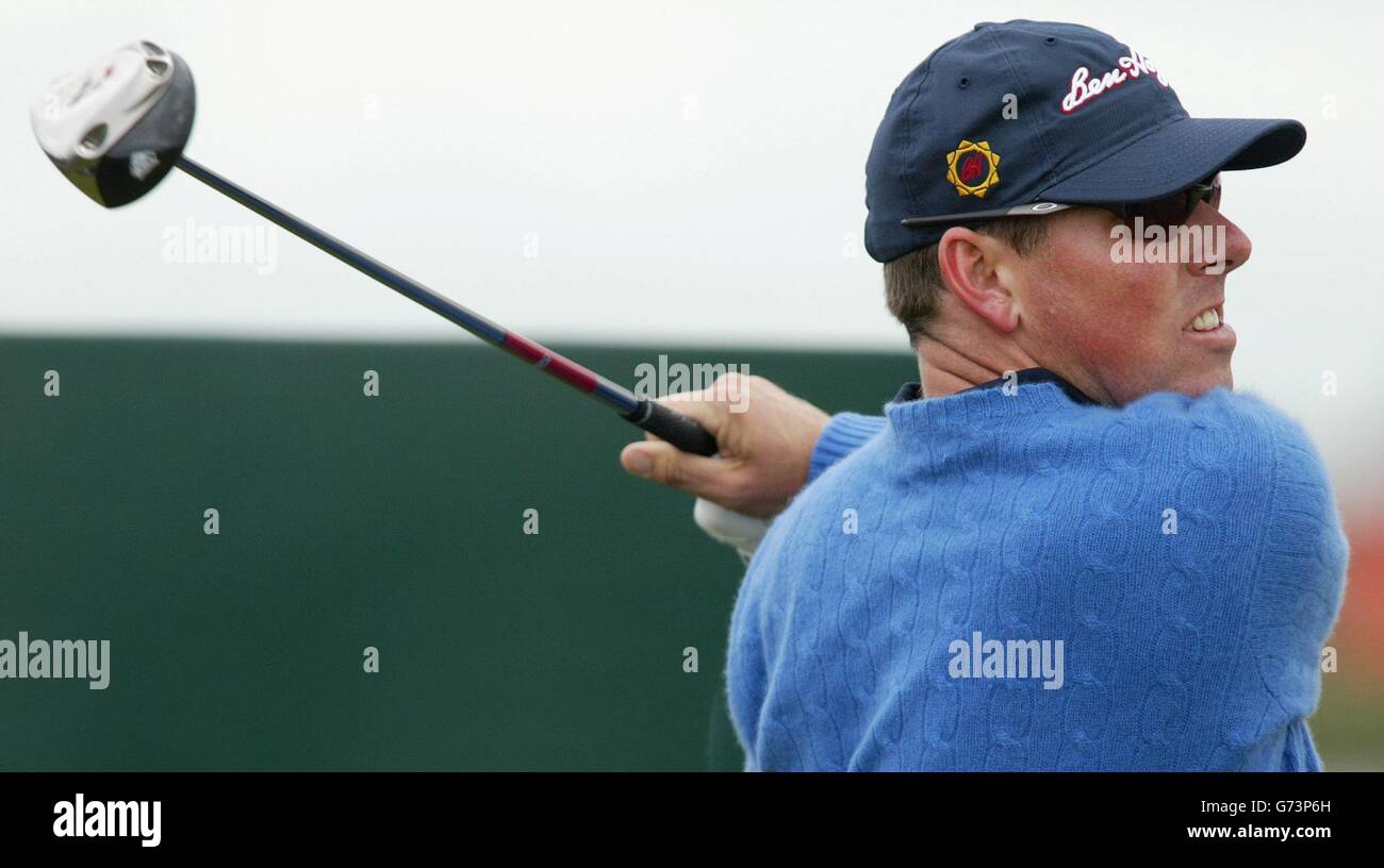 Golf jason leonard hi-res stock photography and images - Alamy