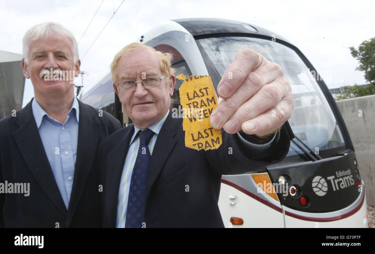 Last tram hi-res stock photography and images - Alamy