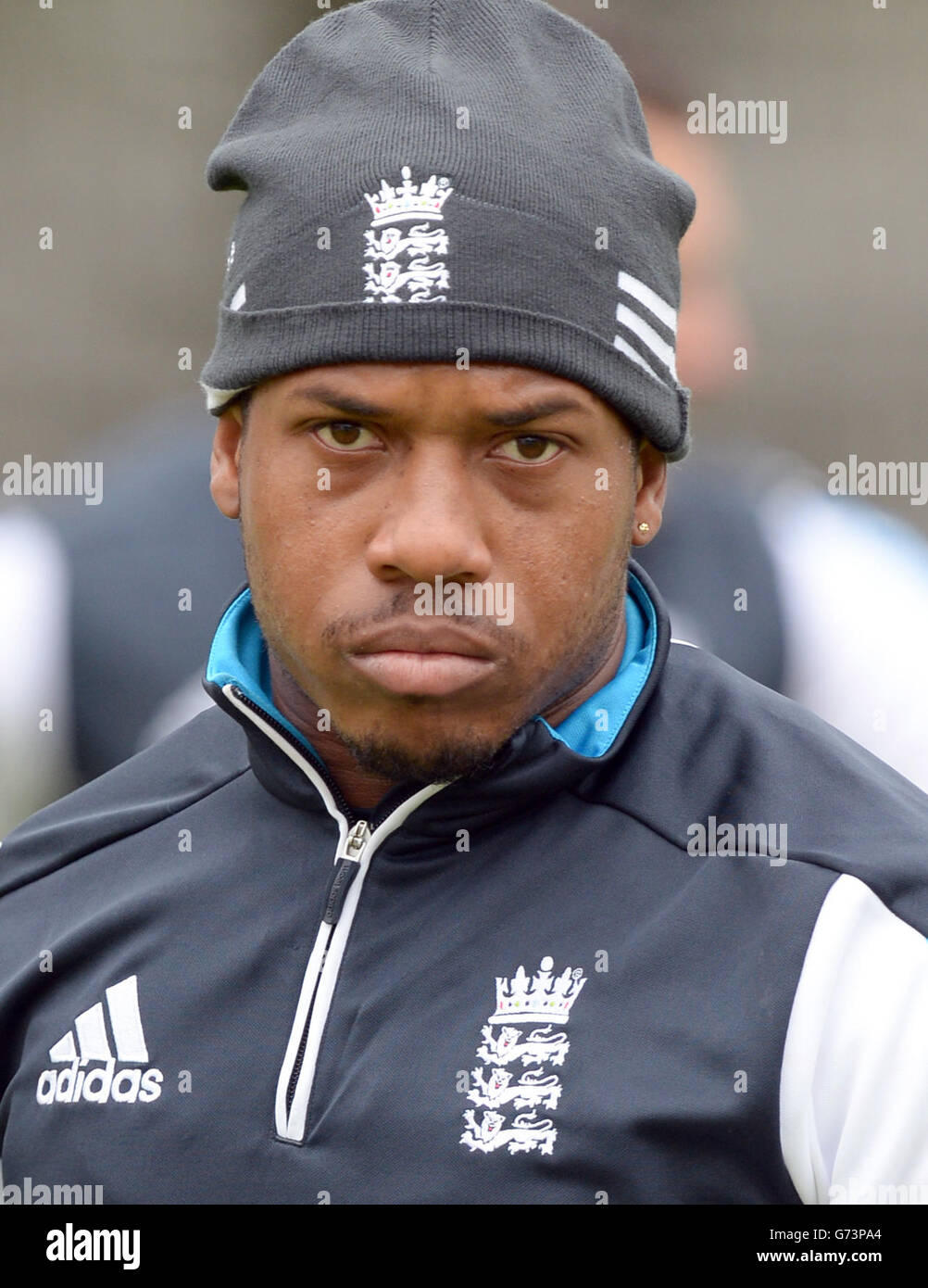 Englands chris jordan during nets session at lords cricket ground hi ...