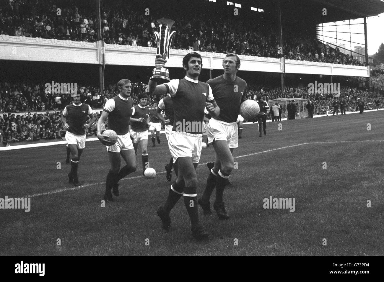 Proudly paraded for the benefit of their fans hi-res stock photography ...