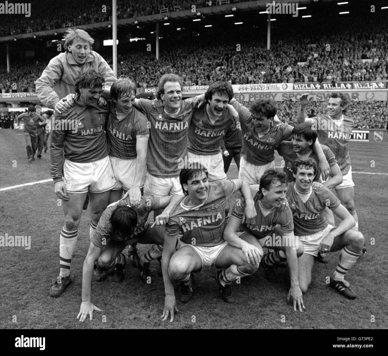 Alan harper everton hi-res stock photography and images - Alamy