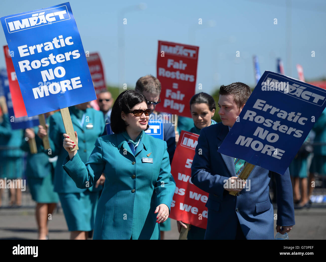 Aer lingus and cabin hi-res stock photography and images - Alamy