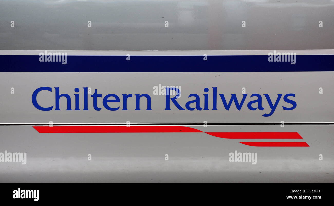 Chiltern railways logo hi-res stock photography and images - Alamy