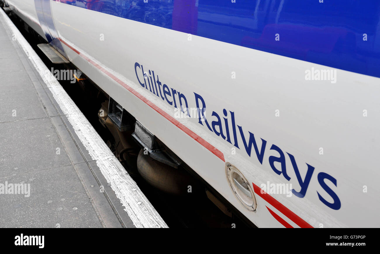 Chiltern railways logo hi-res stock photography and images - Alamy