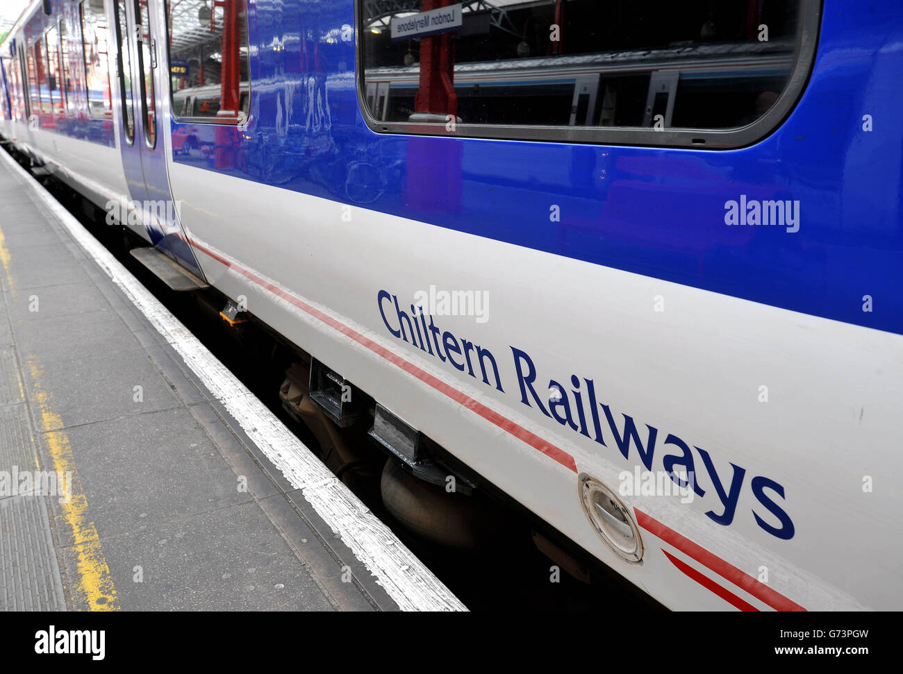 Chiltern railways logo hi-res stock photography and images - Alamy