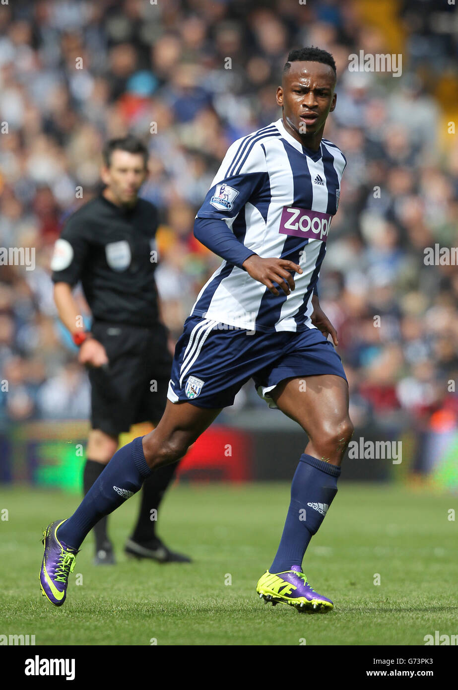 Soccer - Barclays Premier League - West Bromwich Albion v Stoke City - The Hawthorns Stock Photo ...