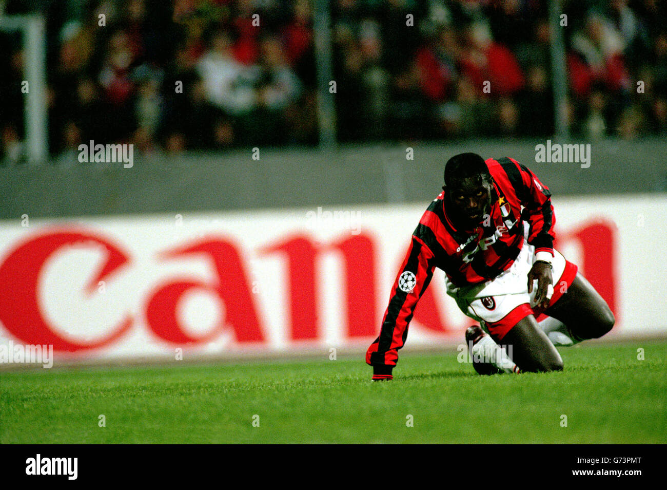 George weah ac milan hi-res stock photography and images - Alamy
