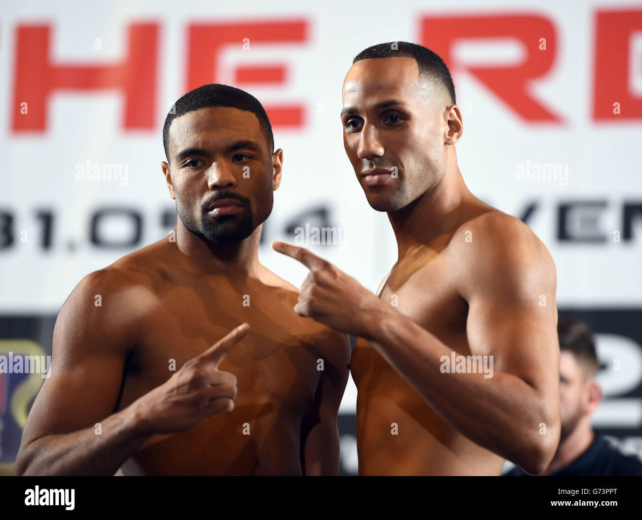 Brandon Gonzales Boxer