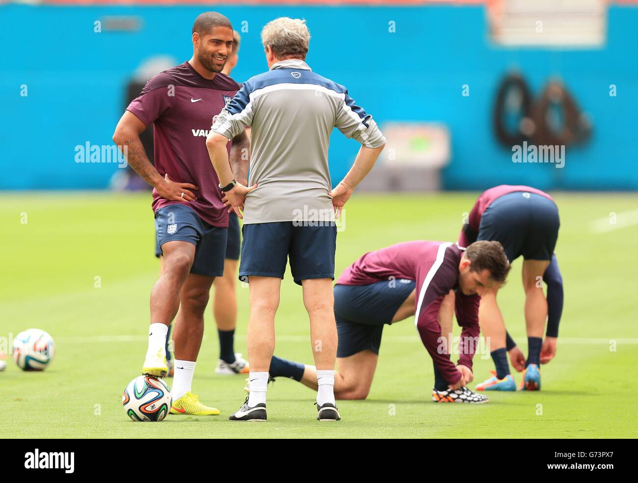Soccer - World Cup 2014 - Miami Training Camp - England v Ecuador ...