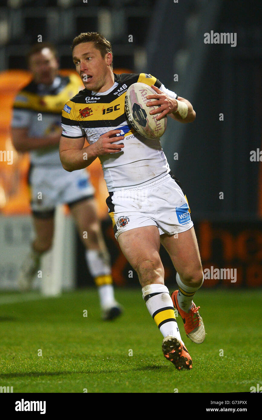 Rugby League - First Utility Super League - London Broncos v Castleford ...