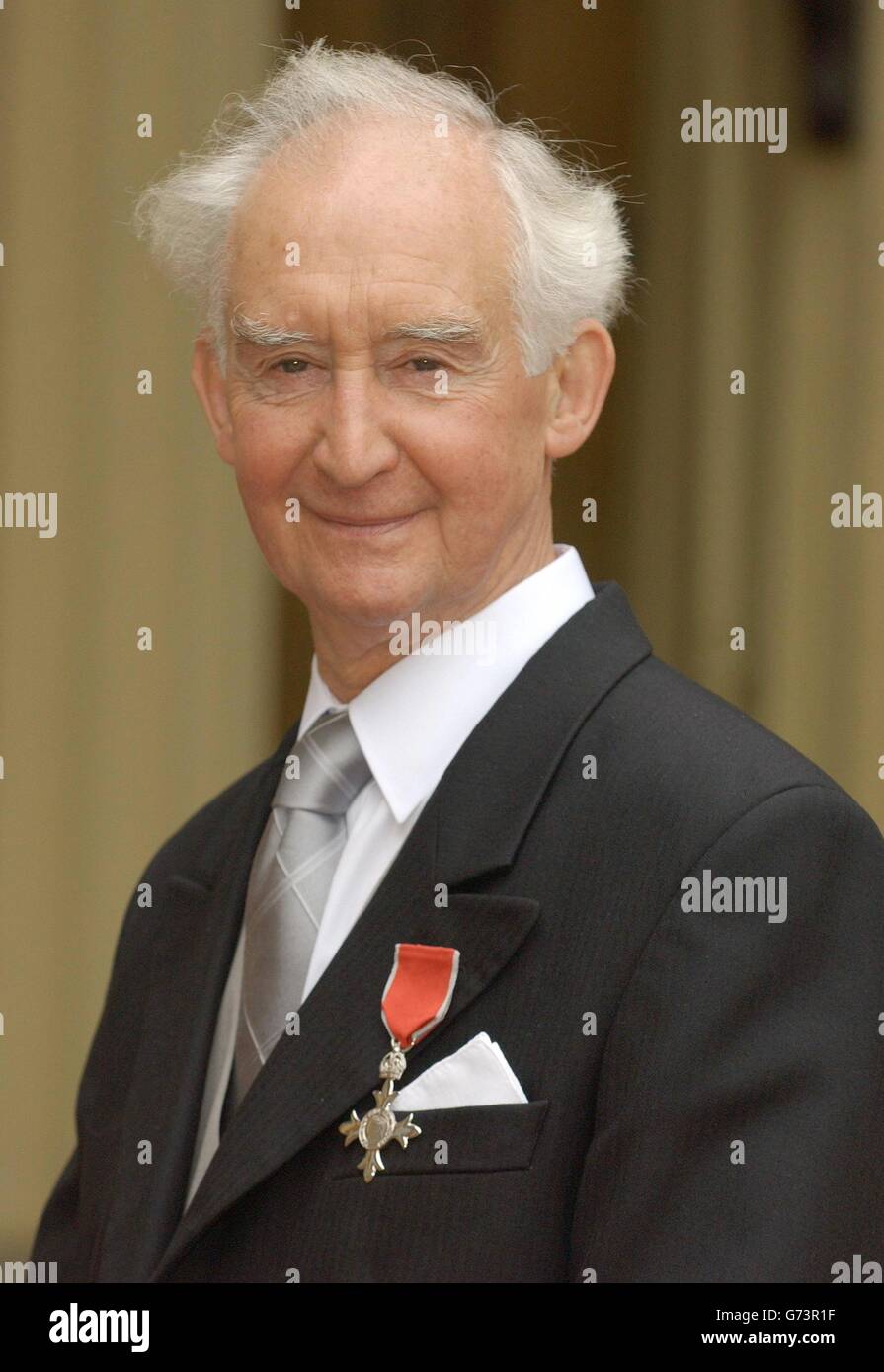 George Smith MBE Stock Photo - Alamy