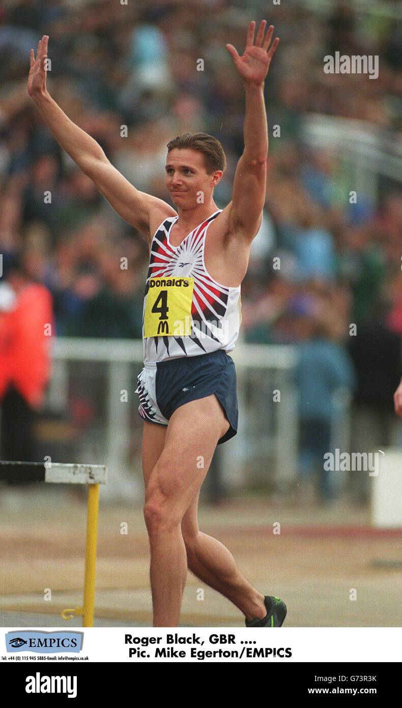 Roger black hi-res stock photography and images - Alamy
