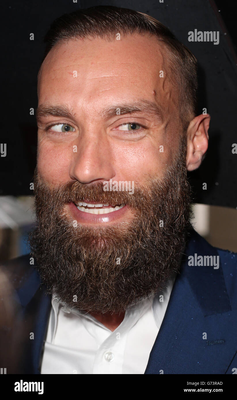 Calum Best arrives for the Pride of Ireland awards celebrating the ...
