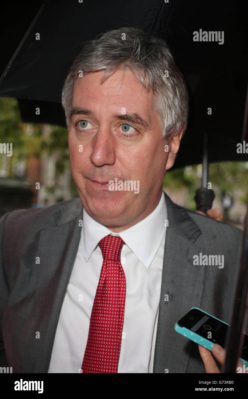 John Delaney, Chief Executive of the Football Association of Ireland ...