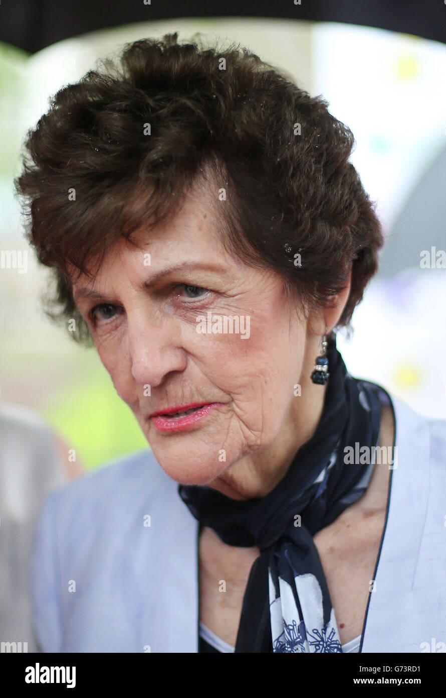 Philomena Lee arrives for the Pride of Ireland awards celebrating the ...