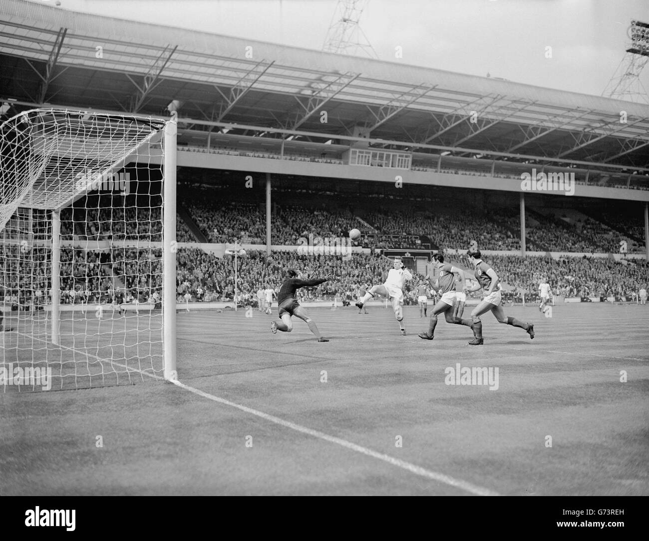 2 defenders Black and White Stock Photos & Images - Alamy