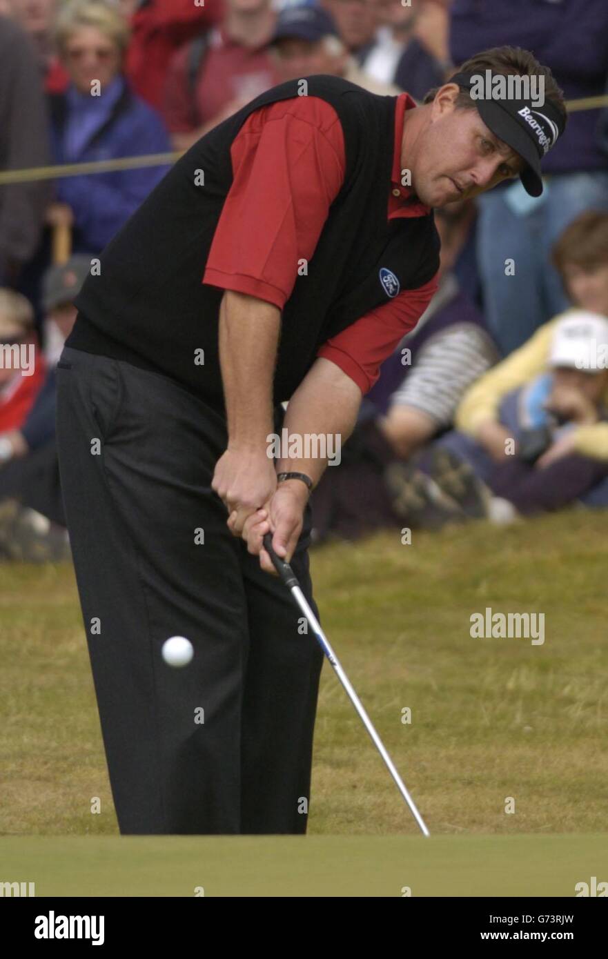 Phil Mickelson 133rd Open Golf Championship Stock Photo - Alamy