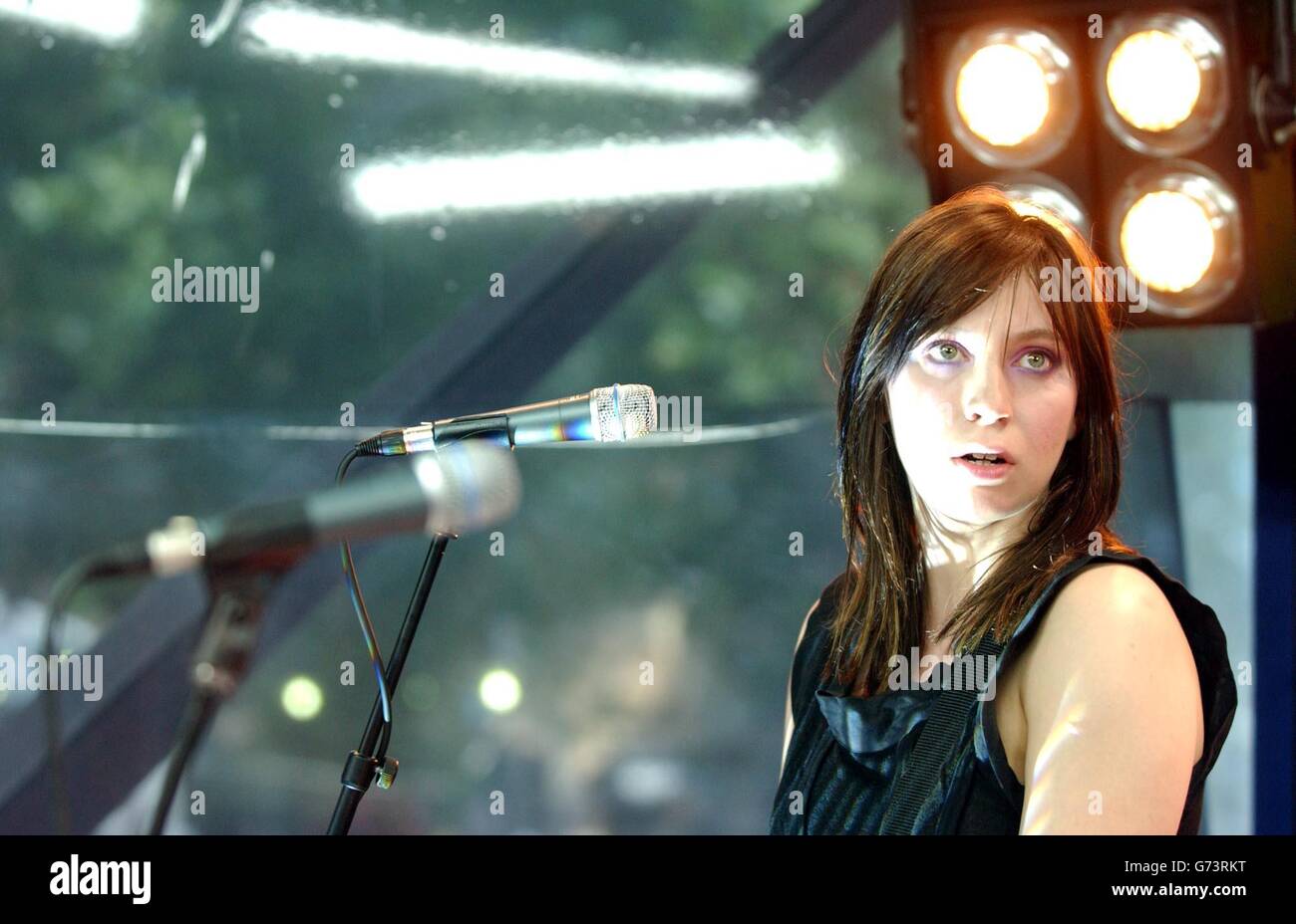 Ash MTV's TRL - Total Request Live - show Stock Photo - Alamy