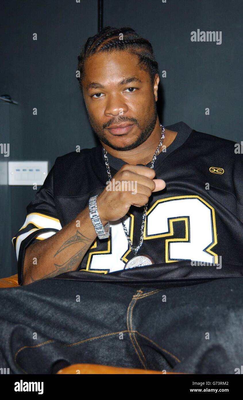 Rap artist Xzibit during his guest appearance on MTV's TRL - Total ...