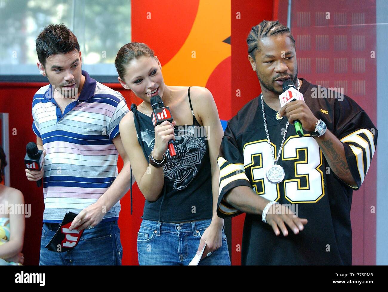 Xzibit MTV's TRL - Total Request Live - show Stock Photo - Alamy