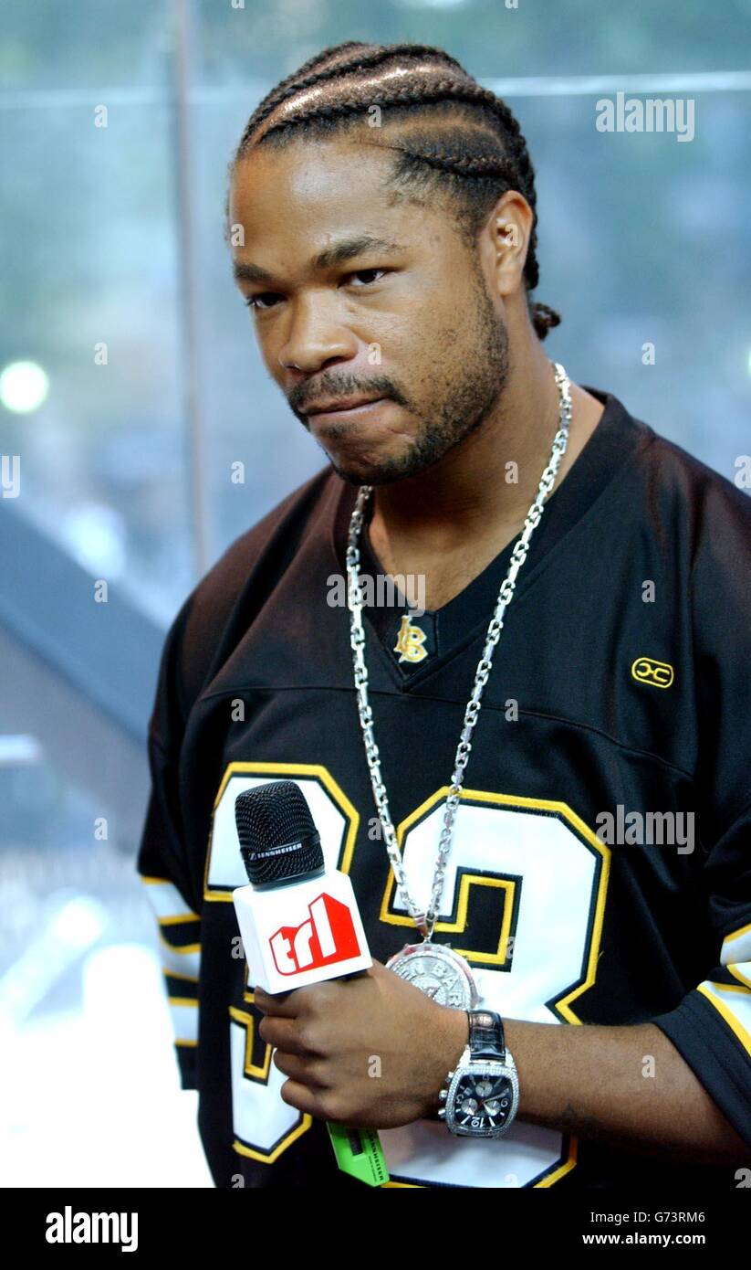 Rap artist Xzibit during his guest appearance on MTV's TRL - Total ...