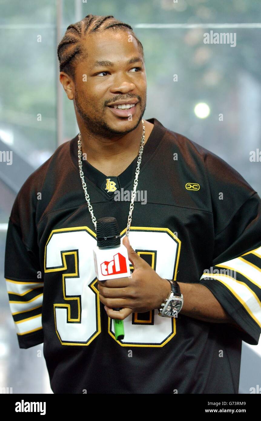 Rap artist Xzibit during his guest appearance on MTV's TRL - Total ...