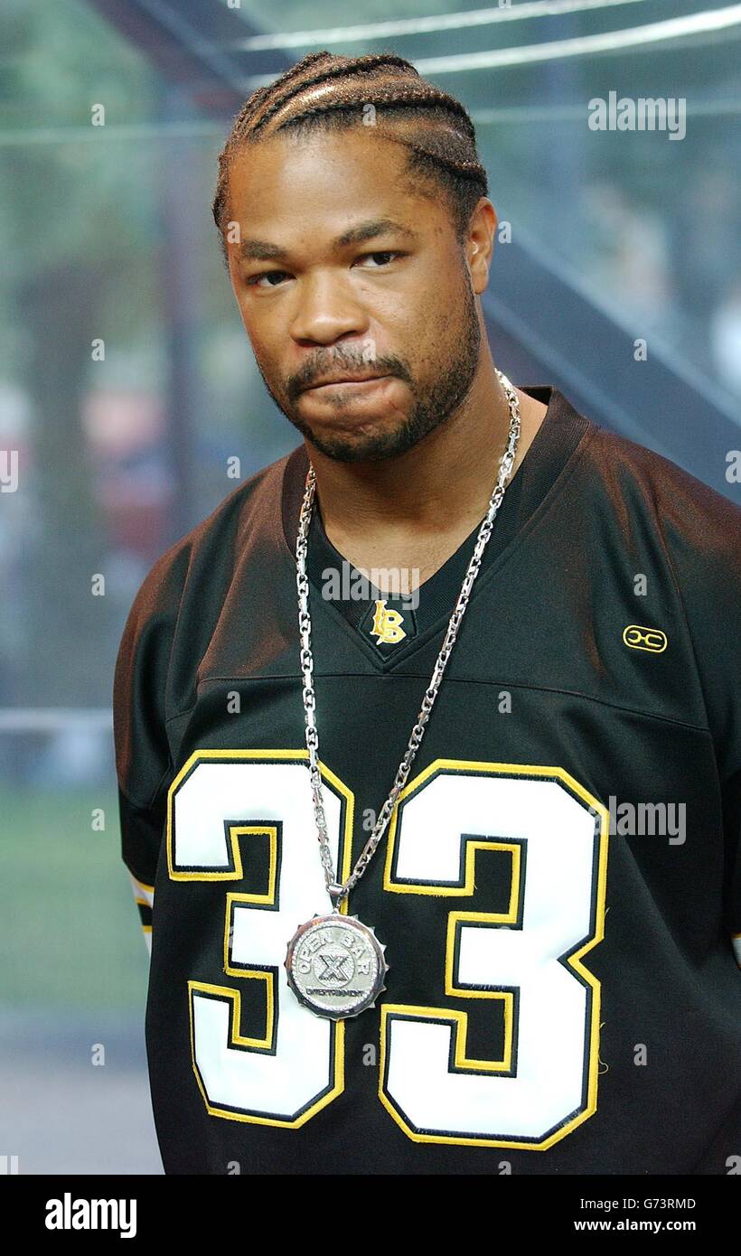 Rap artist Xzibit during his guest appearance on MTV's TRL - Total ...