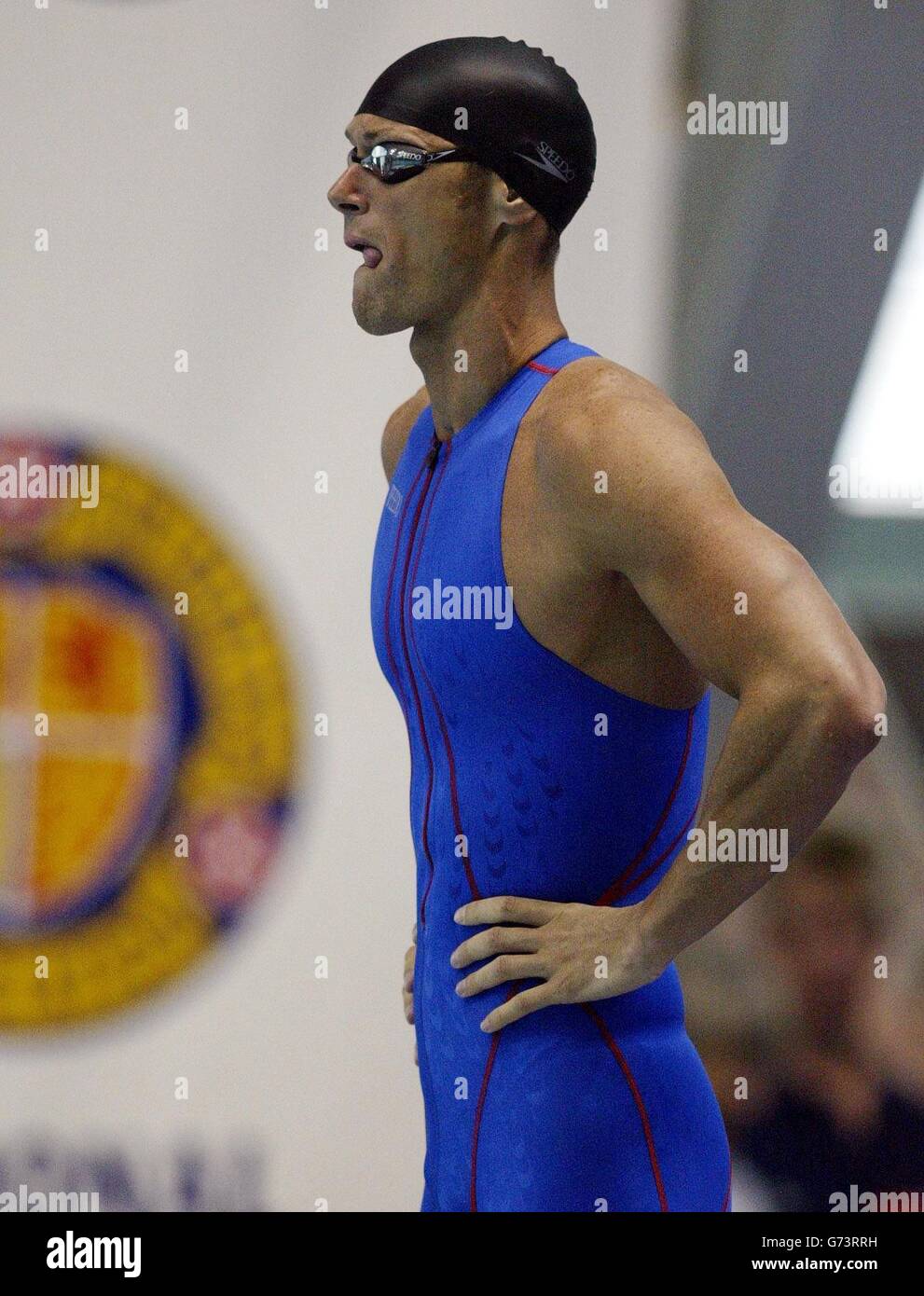 Olympic national swimming trials hi-res stock photography and images ...