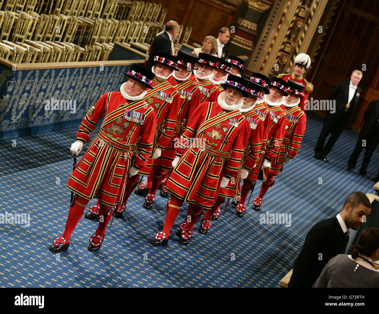 State Opening of Parliament 2014 Stock Photo - Alamy