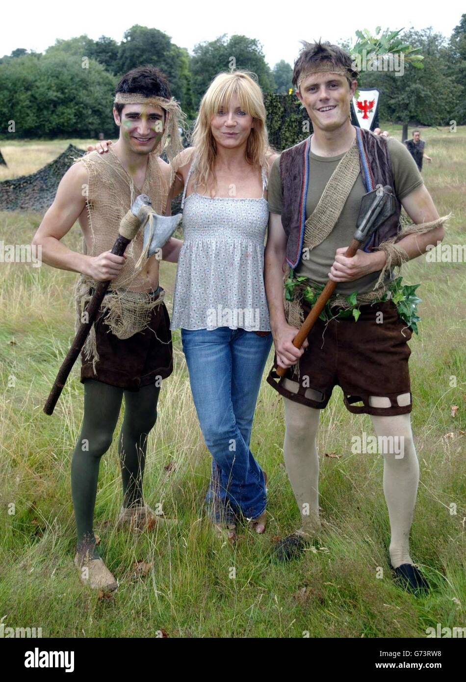 Peter Pan's 100th Birthday in aid of GOSHCC Stock Photo - Alamy